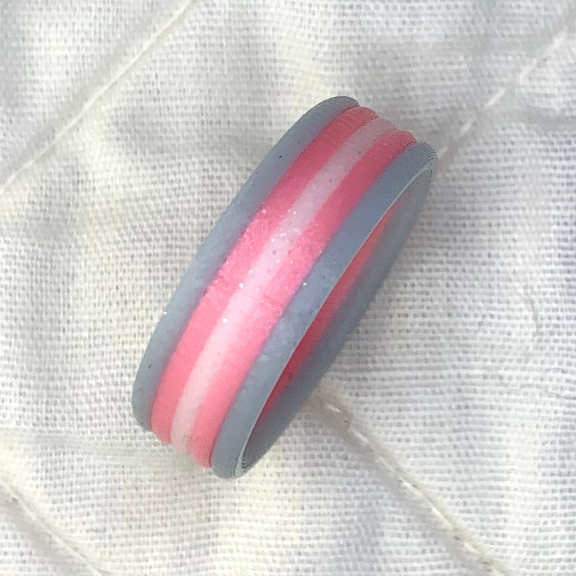 3d-printed Transgender Flag Ring 5 Color Finger Band - Etsy