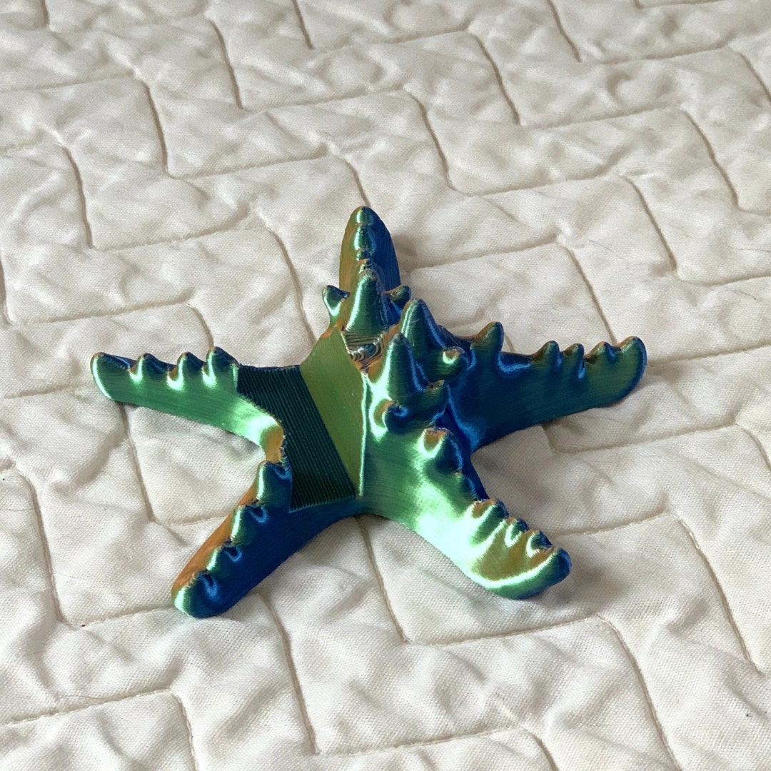 NEW Starfish Phone Stand 3d Printed Phone Holder - Etsy