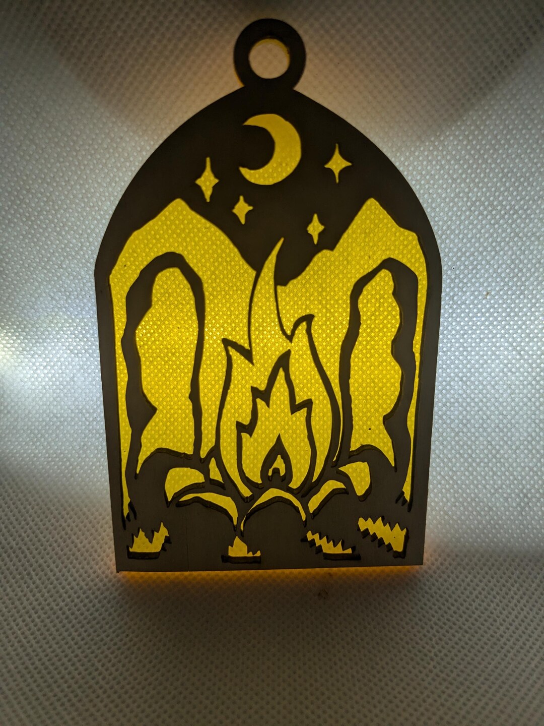 Yuletide Cryptid Ornament: the Bonfire - Etsy