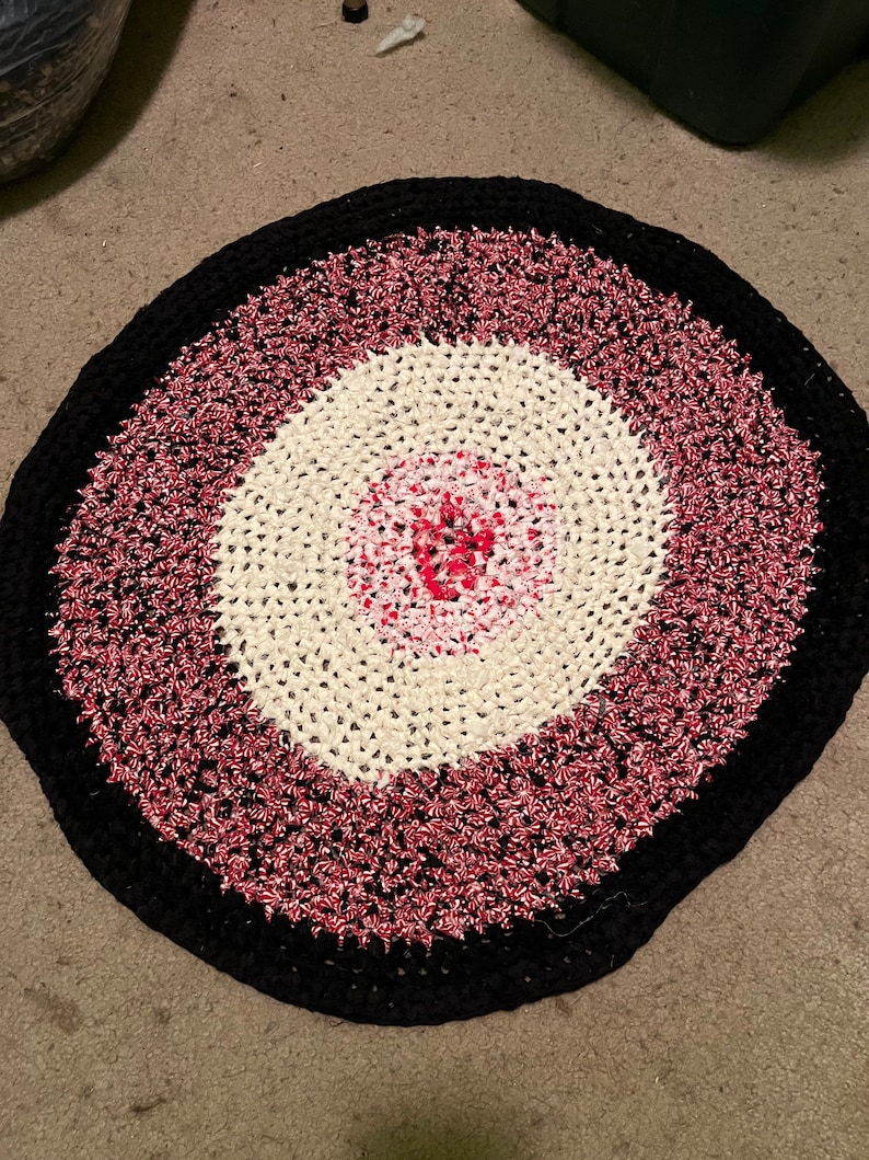 Handmade Crochet Rugs - Etsy