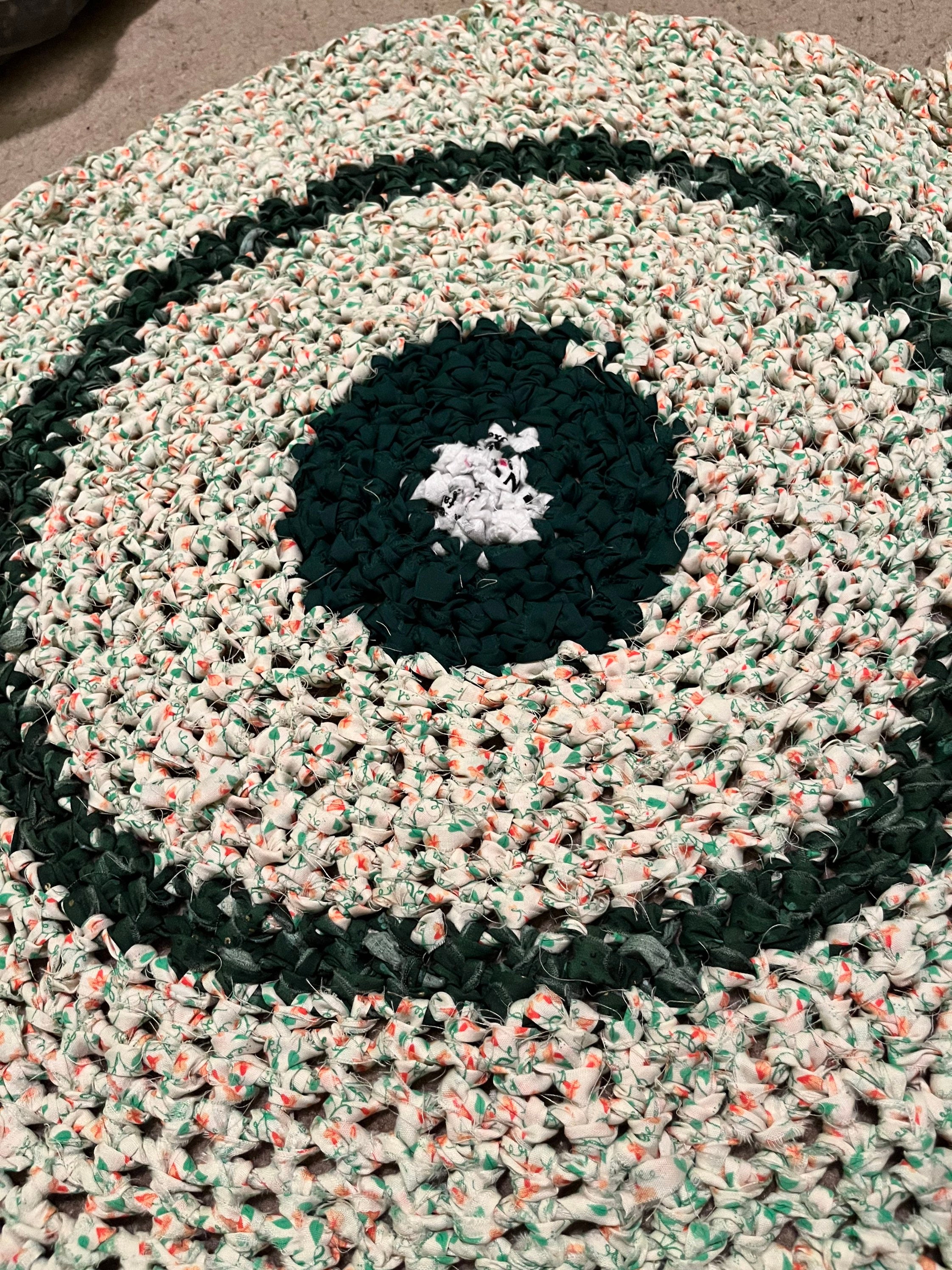 Handmade Crochet Rugs - Etsy