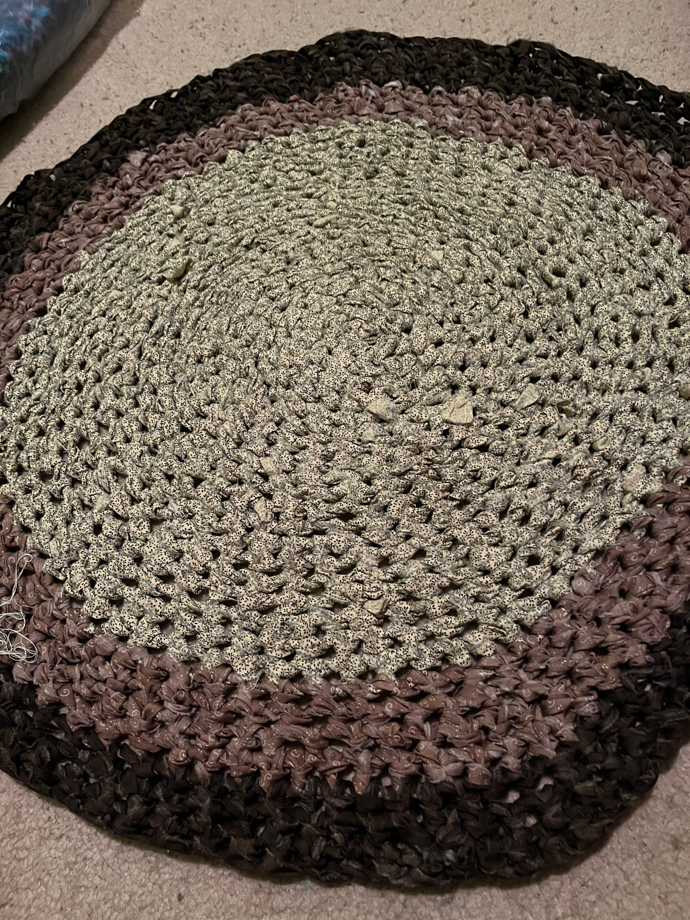 Handmade Crochet Rugs - Etsy