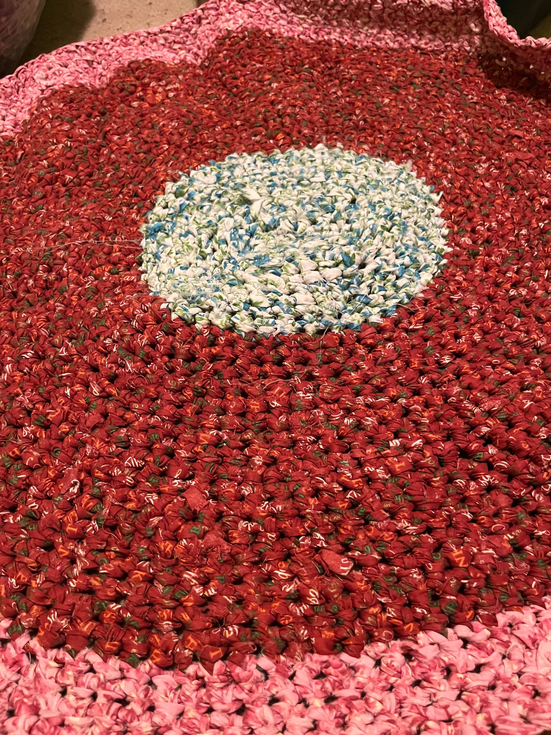 Handmade Crochet Rugs - Etsy