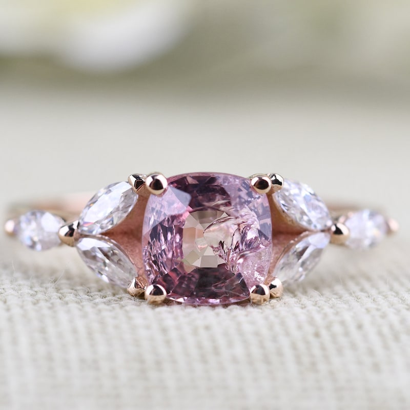 Spinel Rose Gold - Etsy