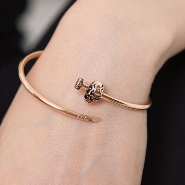 Nail Bangle - Etsy