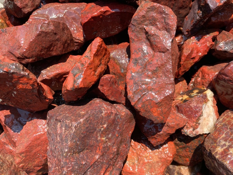 Cave Creek Red Jasper Wholesale Bulk 1 Pound Rock Collector | Etsy