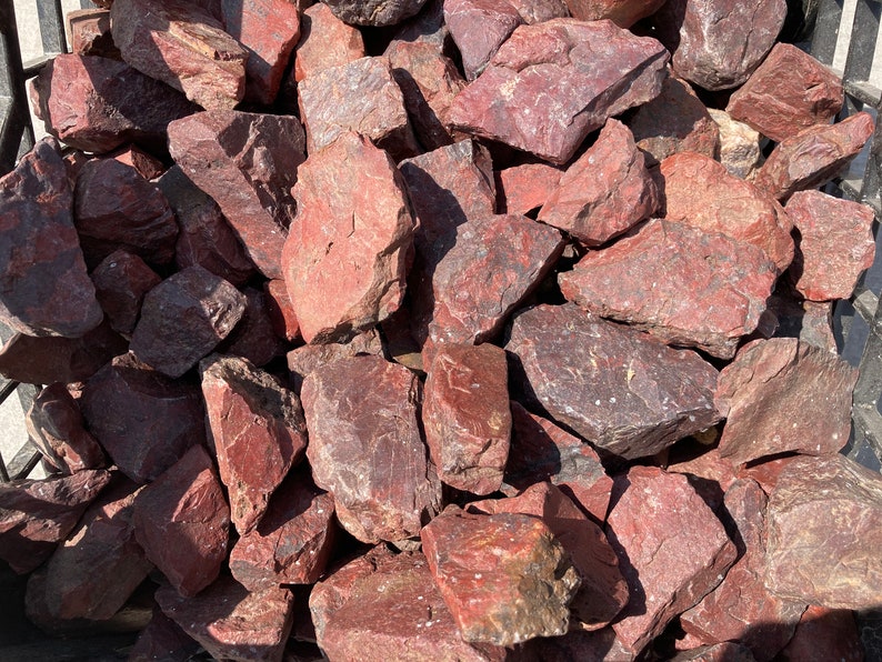 Cave Creek Red Jasper Wholesale Bulk 1 Pound Rock Collector | Etsy