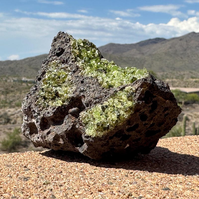 Peridot Raw Crystal - Etsy
