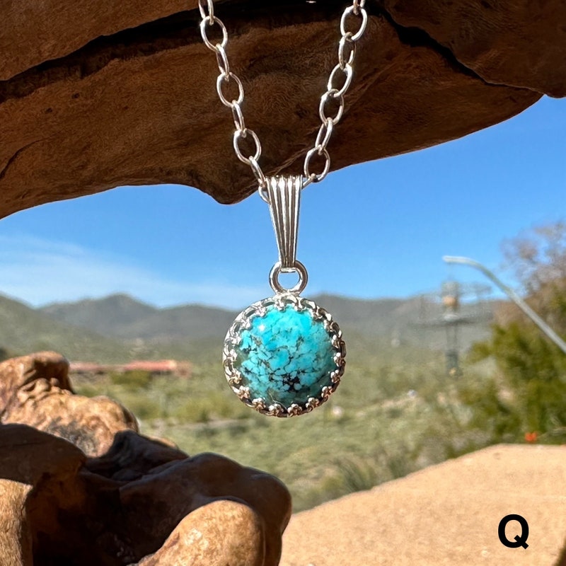 Turquoise Pendant - Etsy