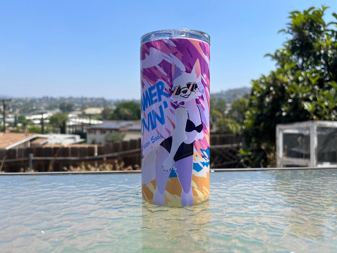 Summer Lovin’ Soda Can Style Tumbler - Etsy