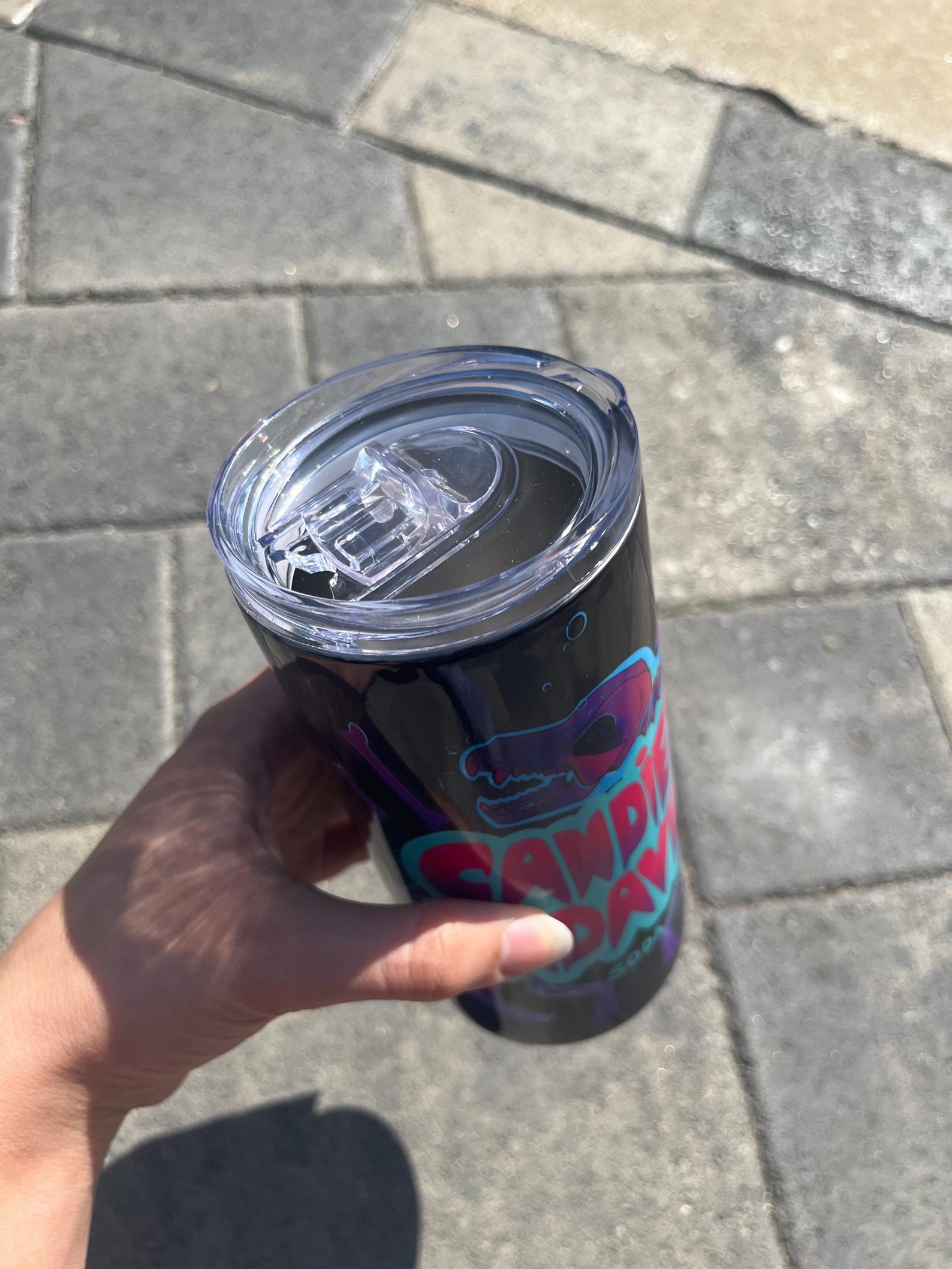 Candied Cadaver- Soda Can Style Tumbler - Etsy