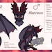 Complex Furry Reference Sheet - Etsy