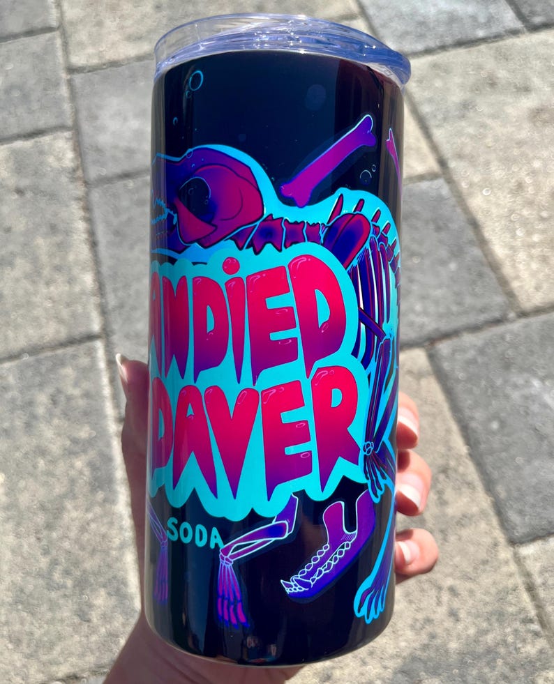 Candied Cadaver- Soda Can Style Tumbler - Etsy
