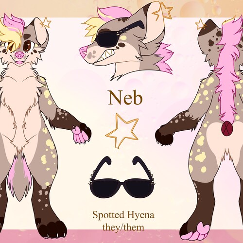 Complex Furry Reference Sheet - Etsy