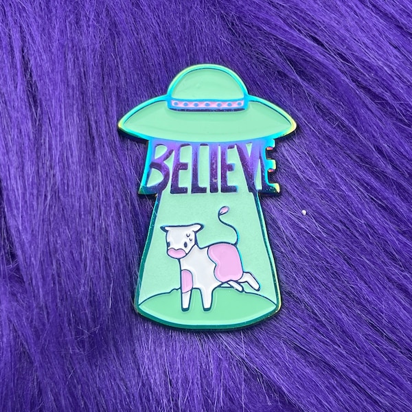 Ufo Pin - Etsy