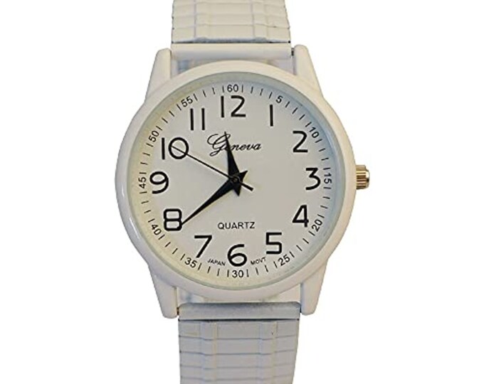 Minimalist White Watch Gifts for Stylish People Minimalist Jewelry Gift ...