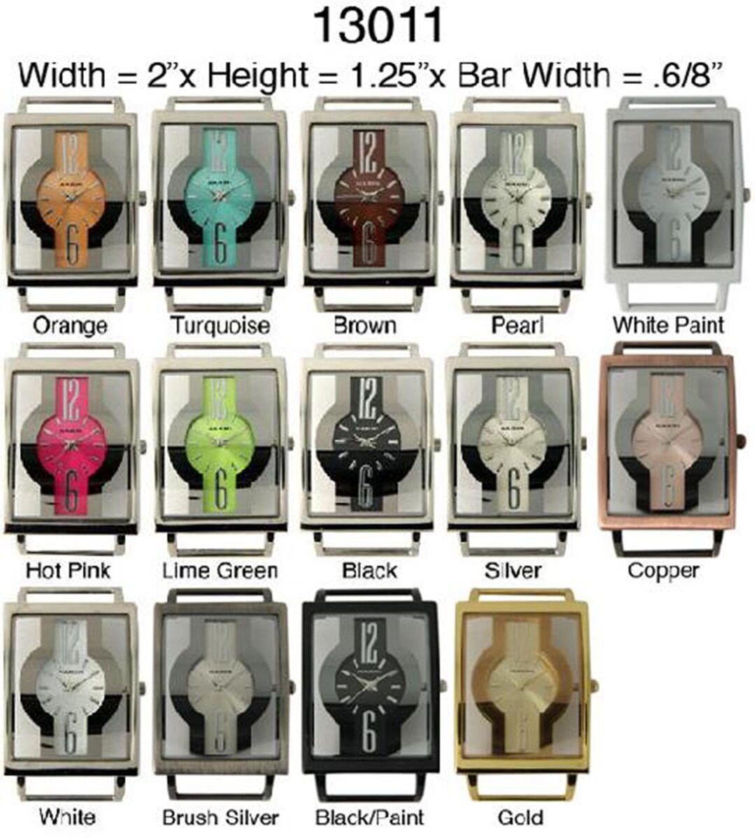 Women's Watch Face for Jewelry Making 36mm Case Size Interchangeable ...