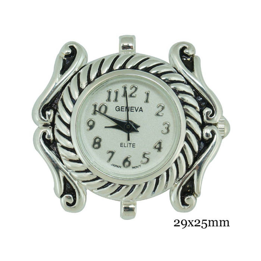 Classic Geneva Elite Beading Watch Face 29x25mm - Etsy