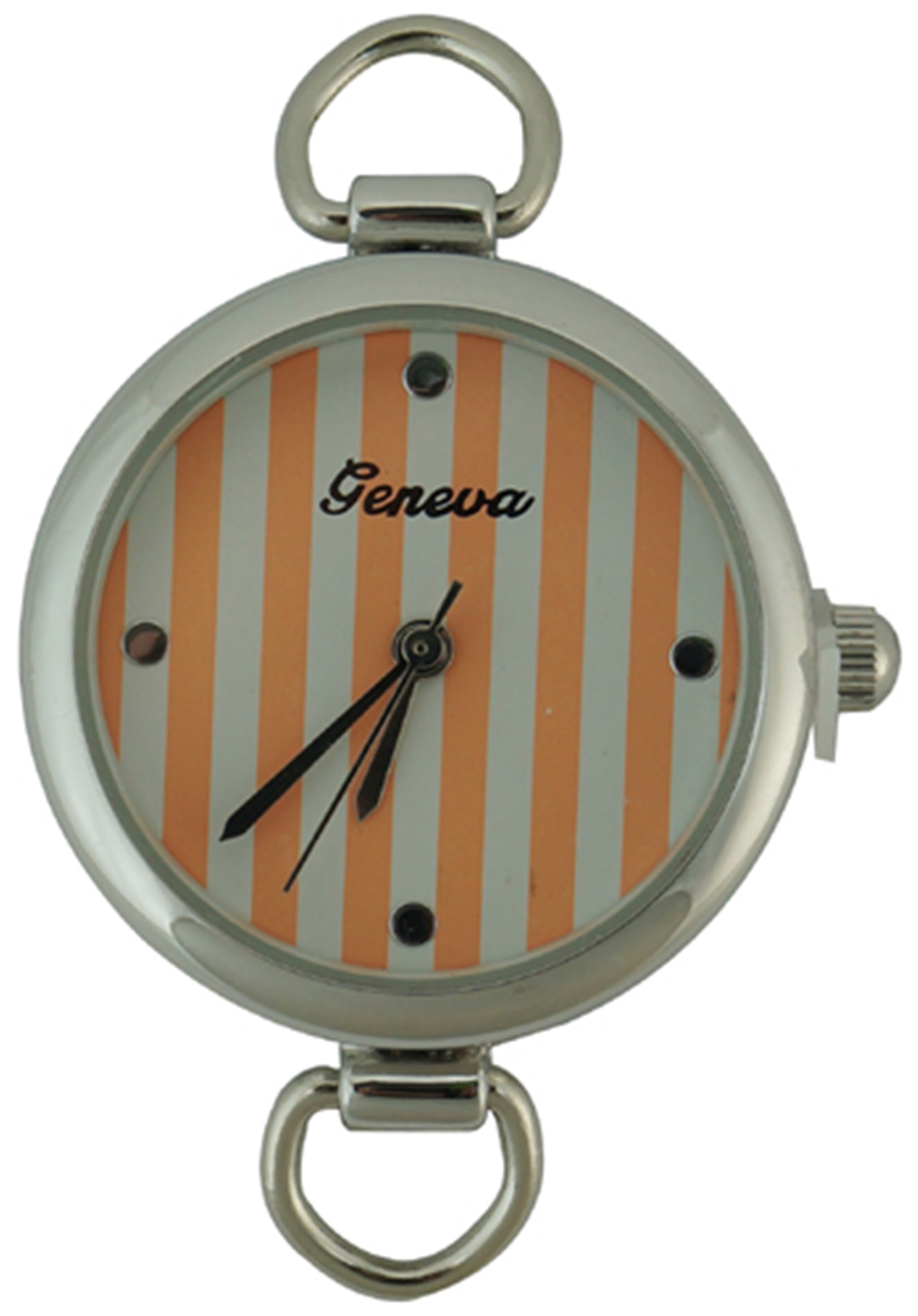 Geneva Color Stripes Round Shape Beading Watch Face 21mm With | Etsy