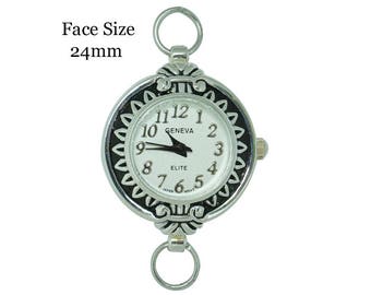 Round Watch Face | Etsy