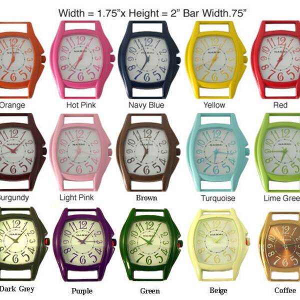 Ribbon Watch Face - Etsy