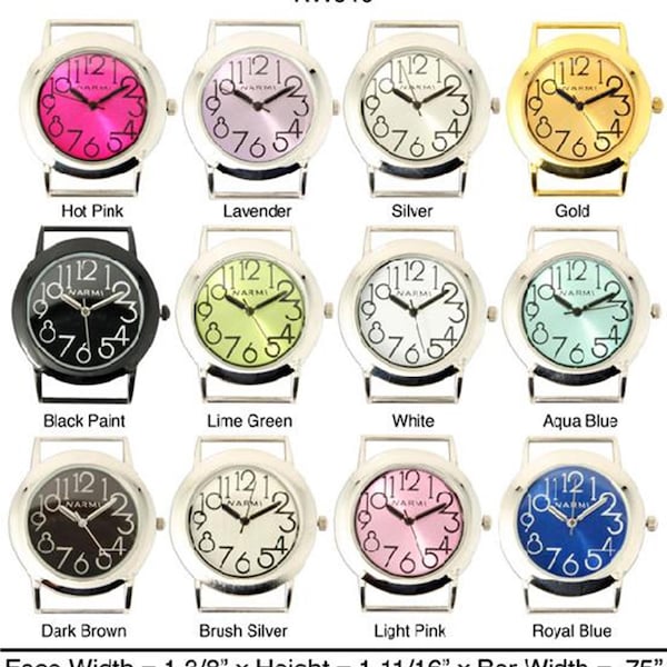 Large Face Watch - Etsy