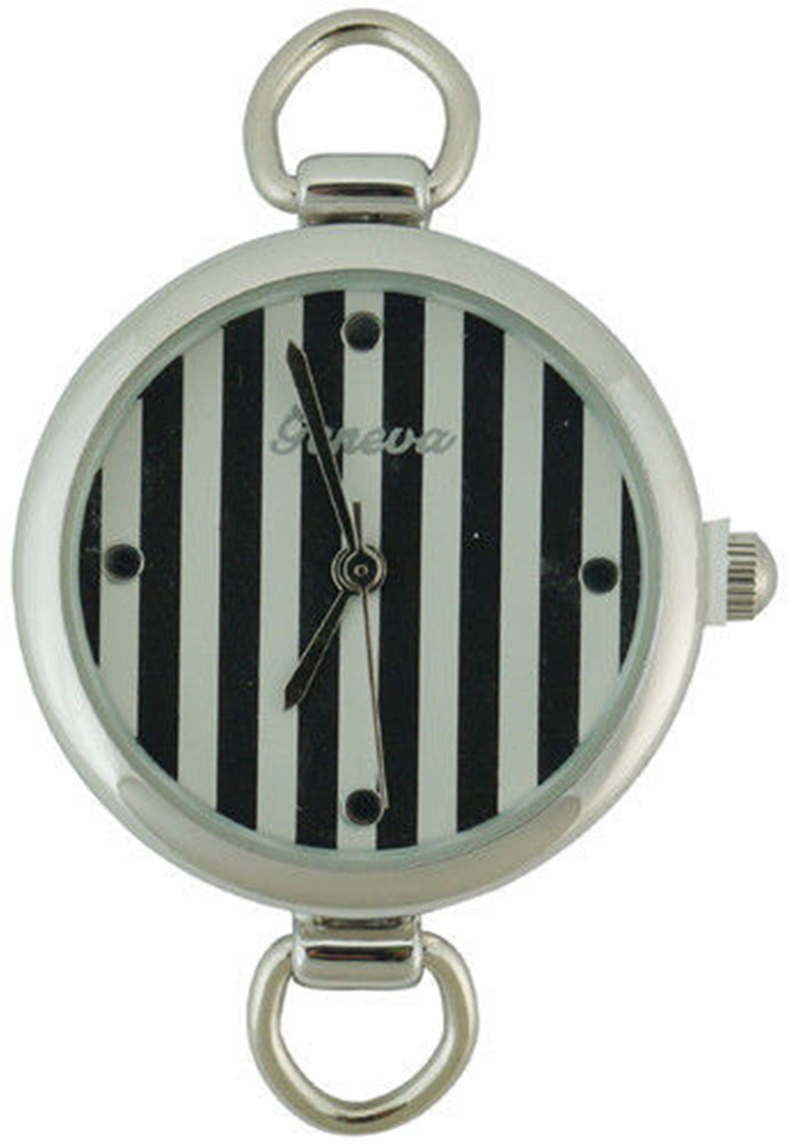 Geneva Color Stripes Round Shape Beading Watch Face 21mm With | Etsy