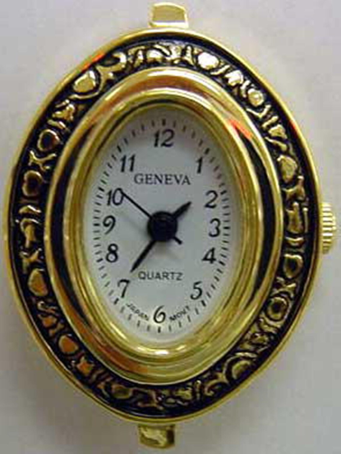 Gold Color 30mm Oval Shape Fashion Watch Face - Etsy