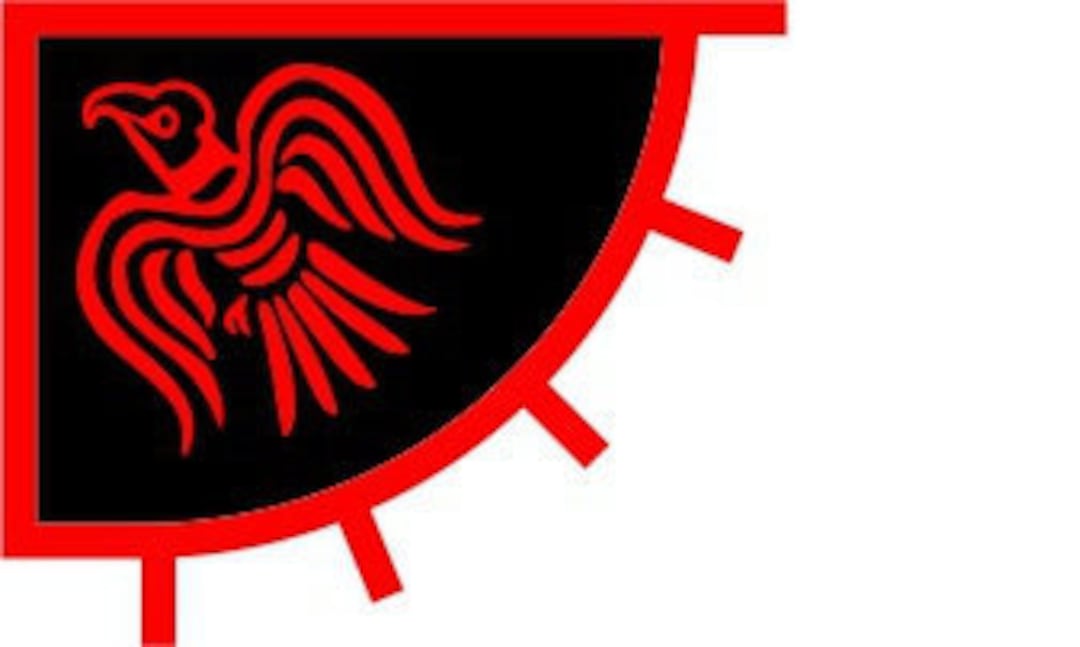 Viking Raven Banner - Etsy