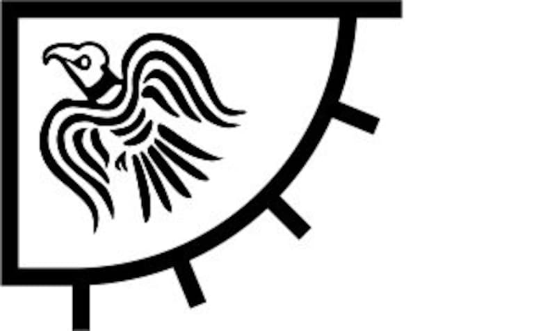 Viking Raven Banner - Etsy
