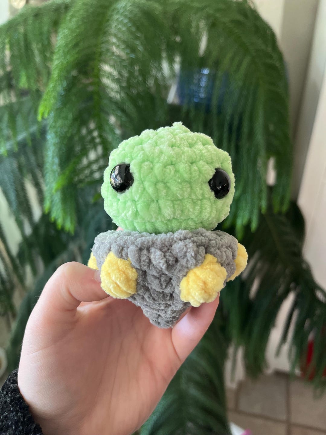 Crochet Alien Fidget Toy - Etsy