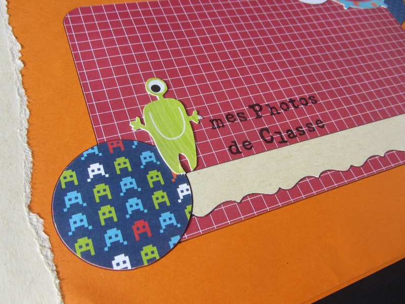 Class space Invaders A4 Size Photo Album - Etsy