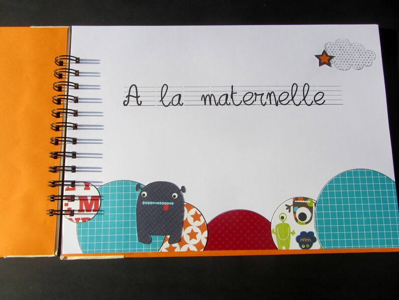 Class space Invaders A4 Size Photo Album | Etsy