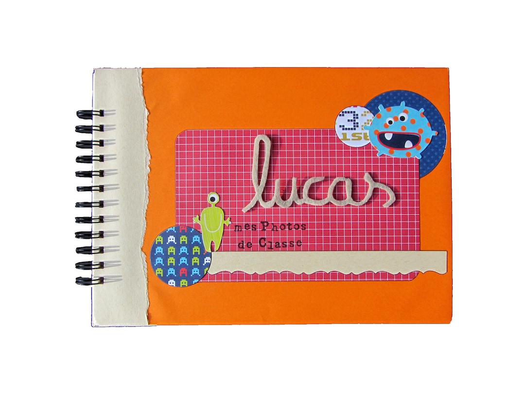 Class space Invaders A4 Size Photo Album - Etsy