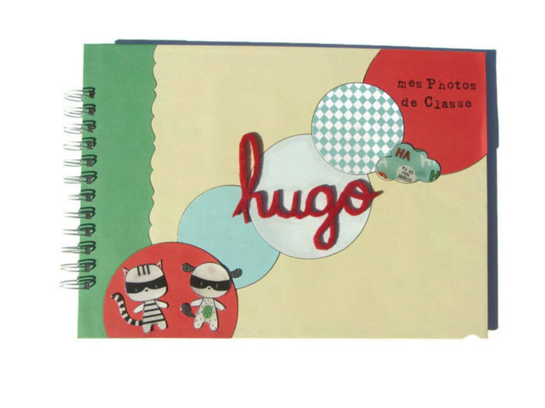 A4 "supercat" Class Photo Album - Etsy