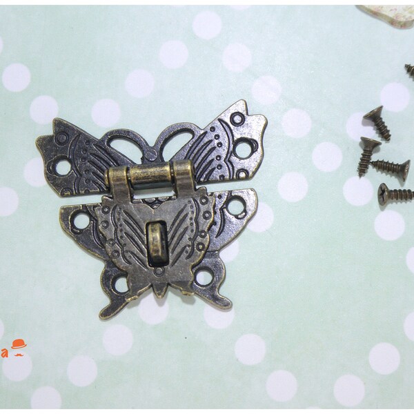 Butterfly Clasp - Etsy