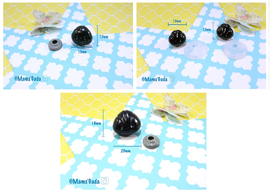 Triangle Safety Nose/nose for Stuffed Animals/animal Noses/soft Toy per ...