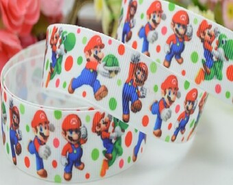 Mario ribbon | Etsy