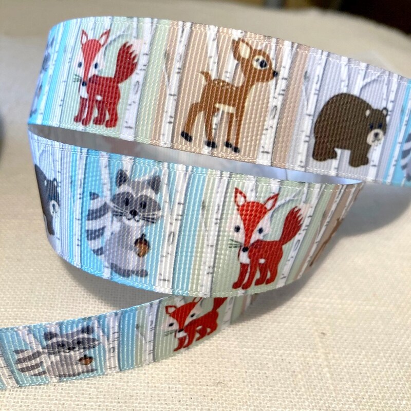 Woodland Ribbon - Etsy