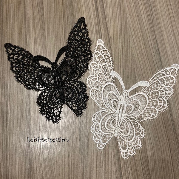 Butterfly Lace - Etsy
