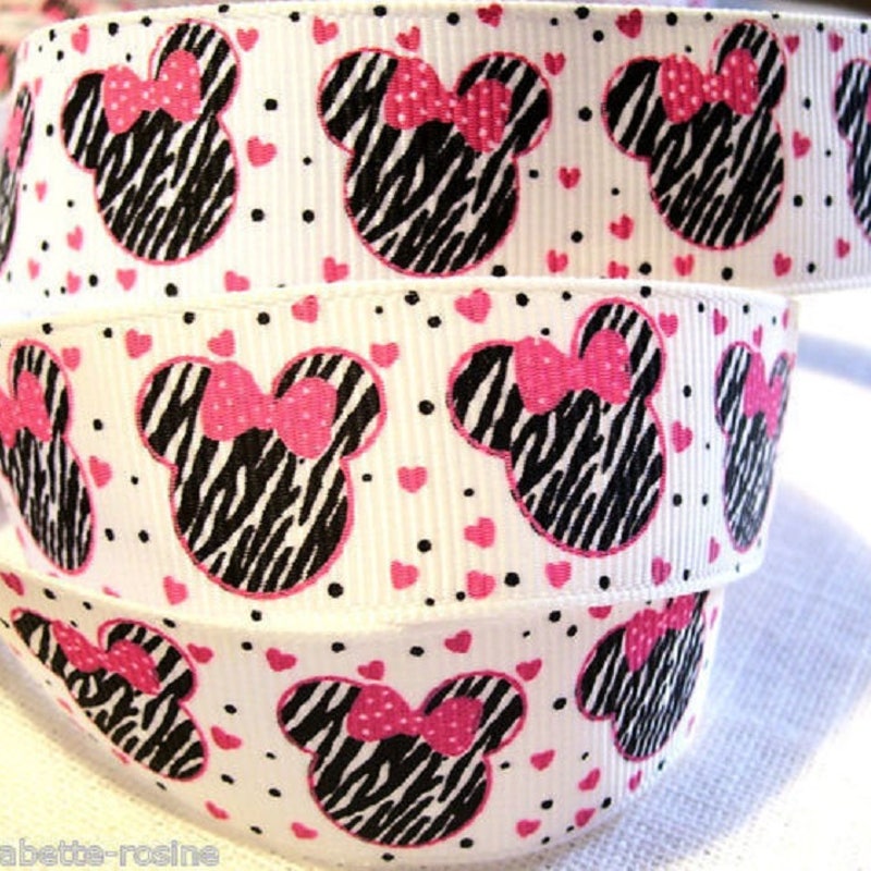 Minnie Mouse Zebra - Etsy