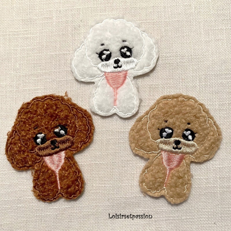 Poodle Patch - Etsy