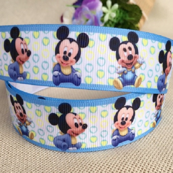 Baby Blue Mickey - Etsy