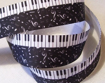 Music Note Ribbon - Etsy
