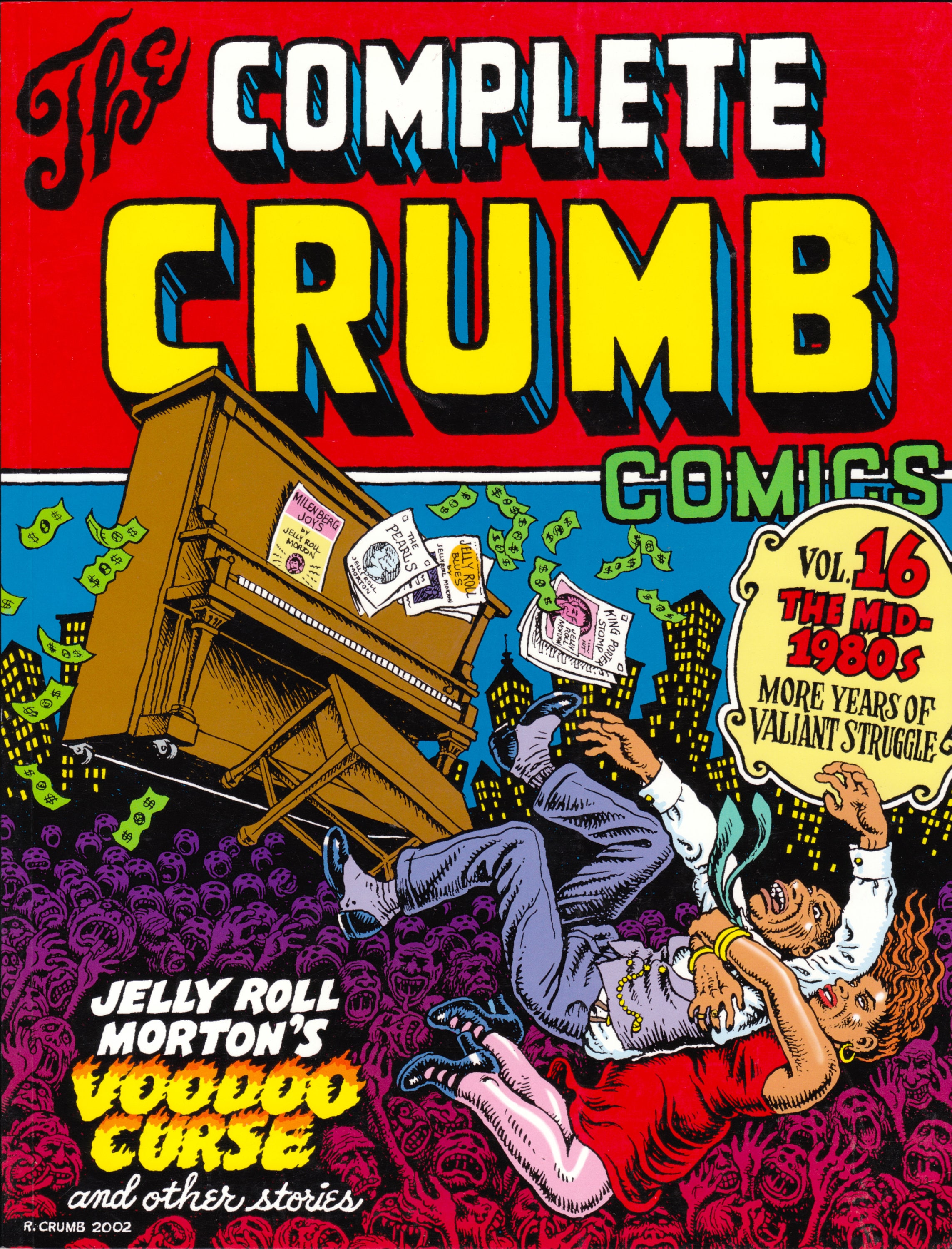 R Crumb The Complete Crumb Comics Volumes 15 and 16 | Etsy