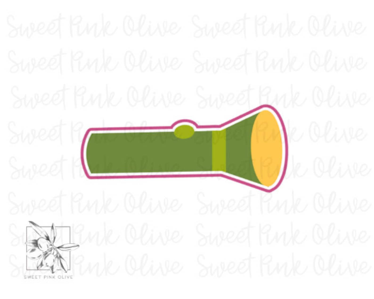 Flashlight Cookie Cutters Great for Playdoh Play and Fondant - Etsy