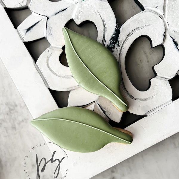 Leaf Cookie Cutter - Etsy