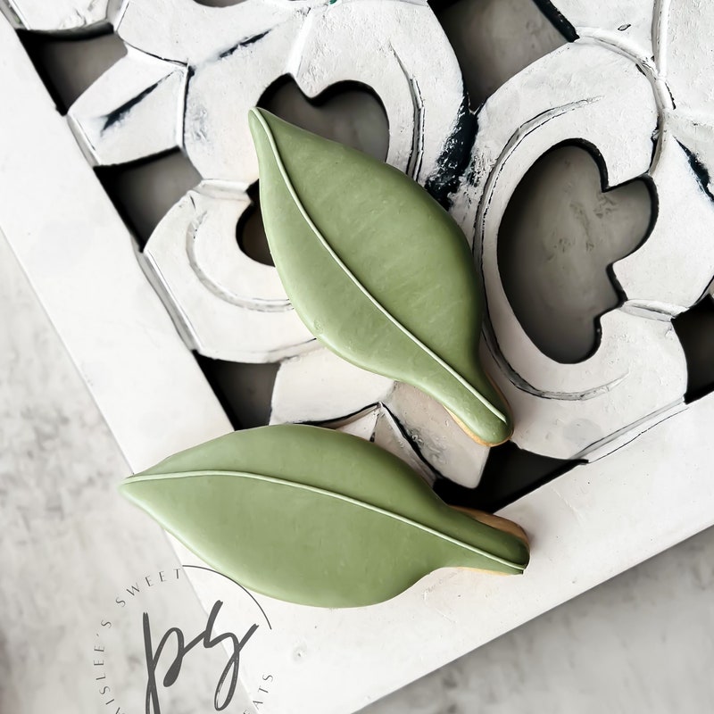 Leaf Cookie Cutter - Etsy