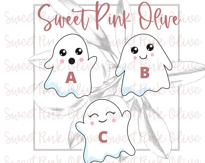 Blushed Bakes by Revas Haunted House 2 Halloween Cookie | Etsy