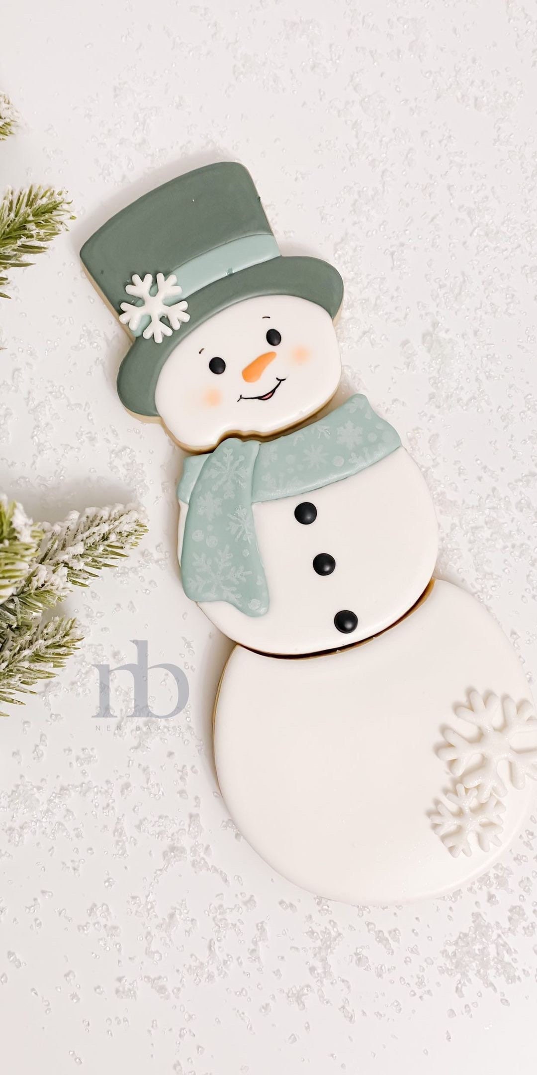 Build a Snowman Cookie Cutter Set Fondant and Playdoh Cutters - Etsy